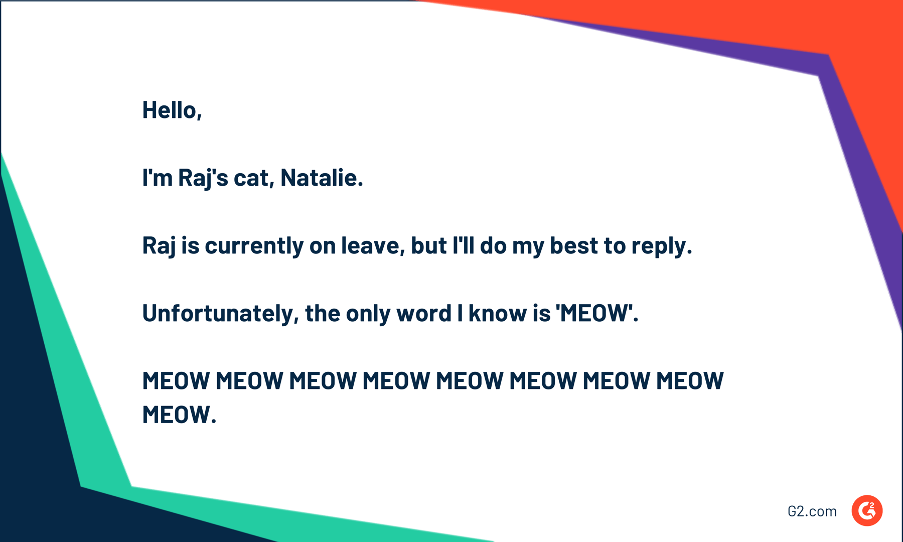 22 Out-of-Office Message Templates (+How to Write One)