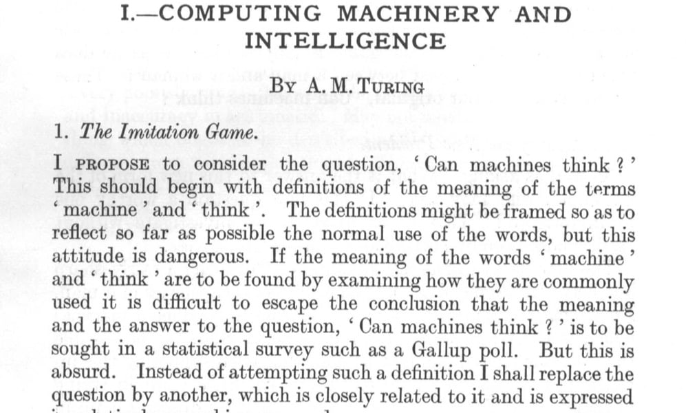 Brief History of Artificial Intelligence - From 1900 till Now