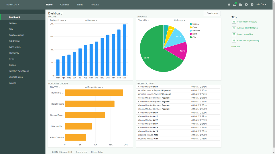 11 Best Free Accounting Software Solutions for 2019