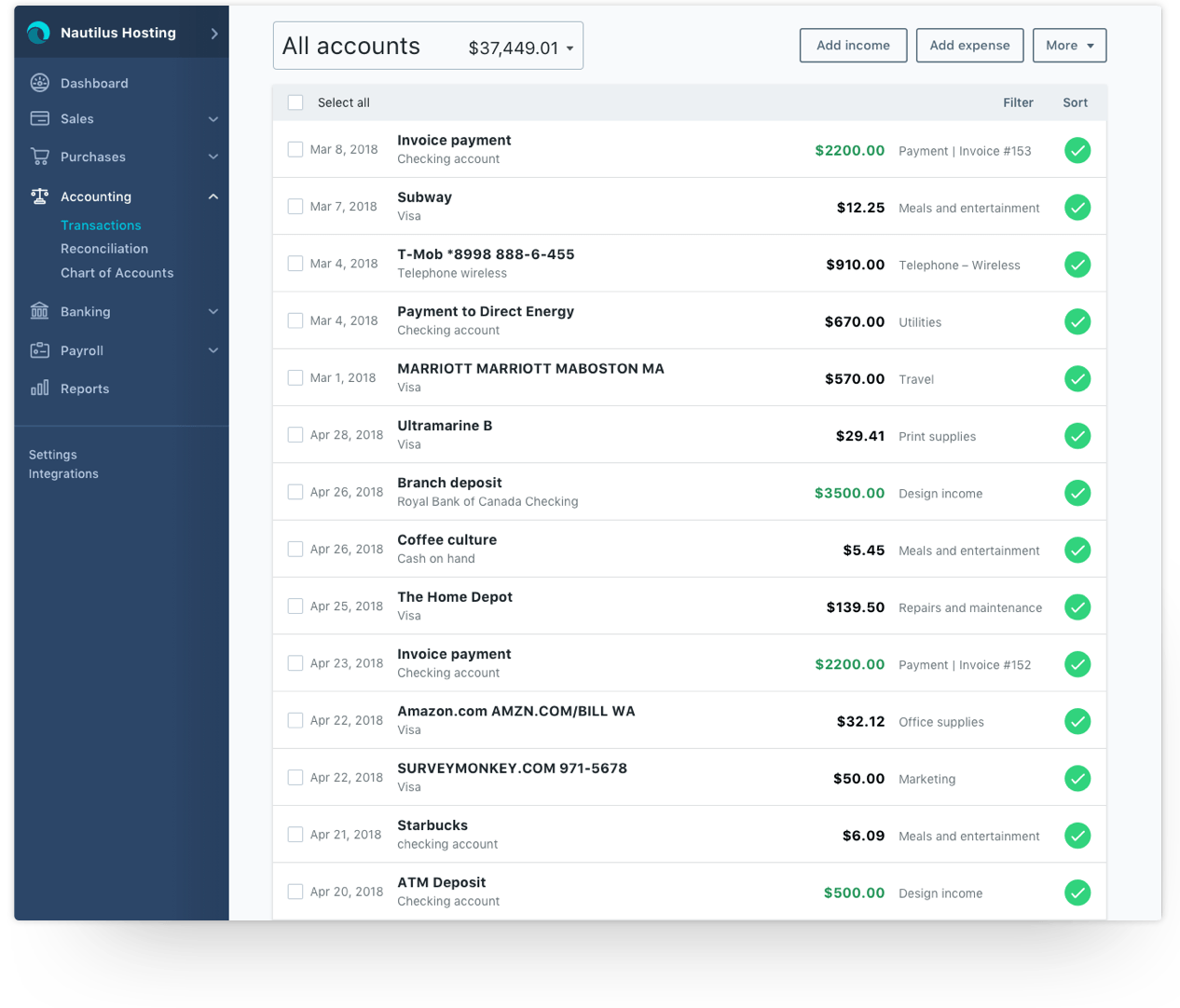 11 Best Free Accounting Software Solutions for 2019