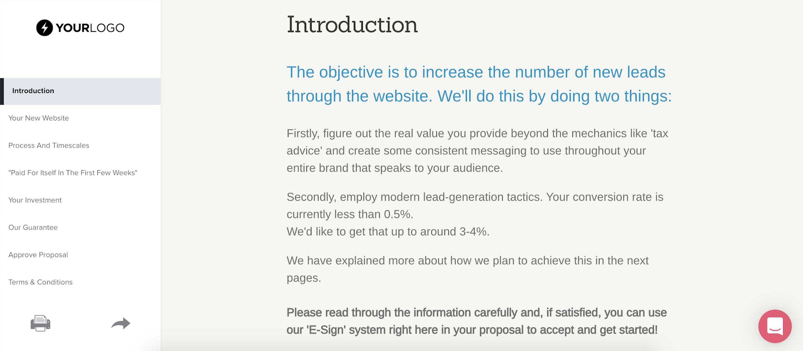 Create a Website Proposal Template That Will Win You Business