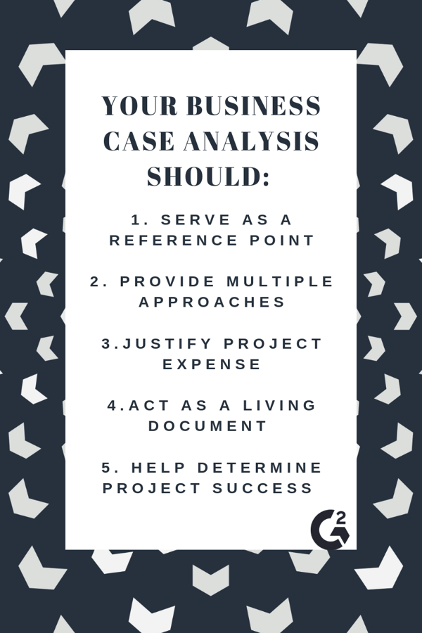 What Should Your Business Case Analysis Do?