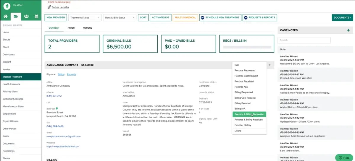 9 Best Legal Case Management Software for Law Firms: My Review