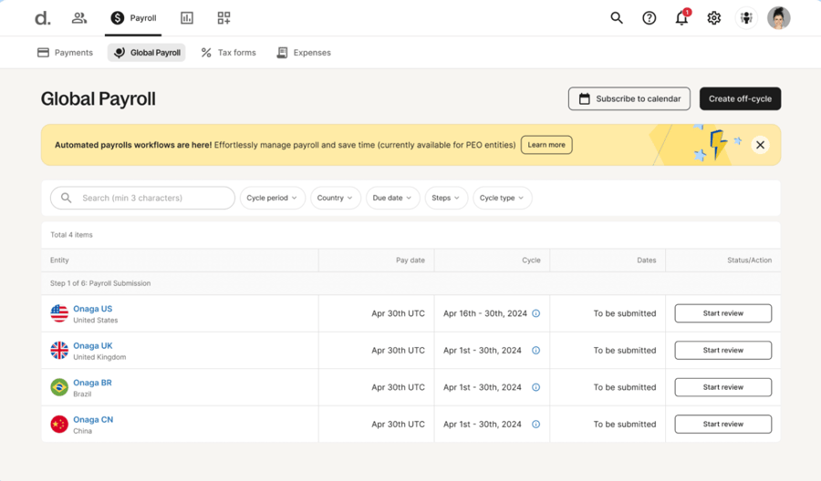 My Review of 2025’s Best Multi-Country Payroll Software