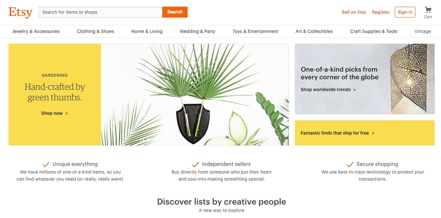 10 Great Online Marketplaces for E-Commerce Pros