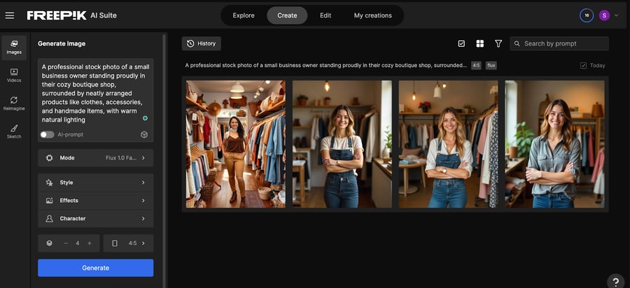I Tested 10 Free AI Image Generators: Results Inside