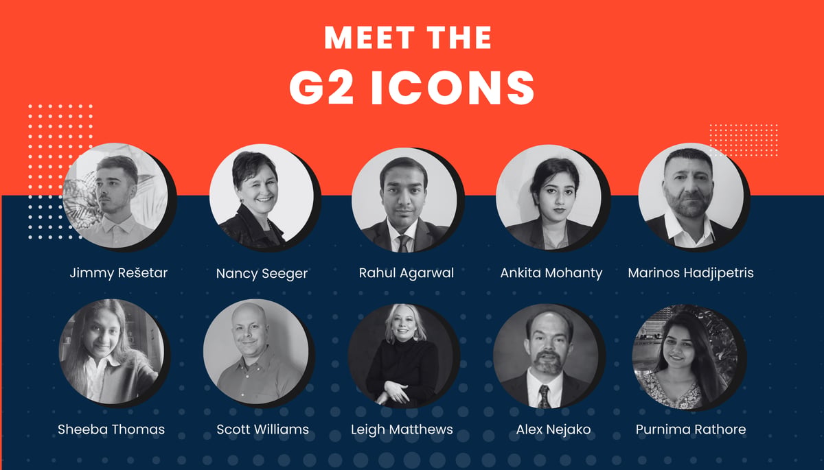 G2 Icons Suggest 6 Best Email Marketing Platforms They Use