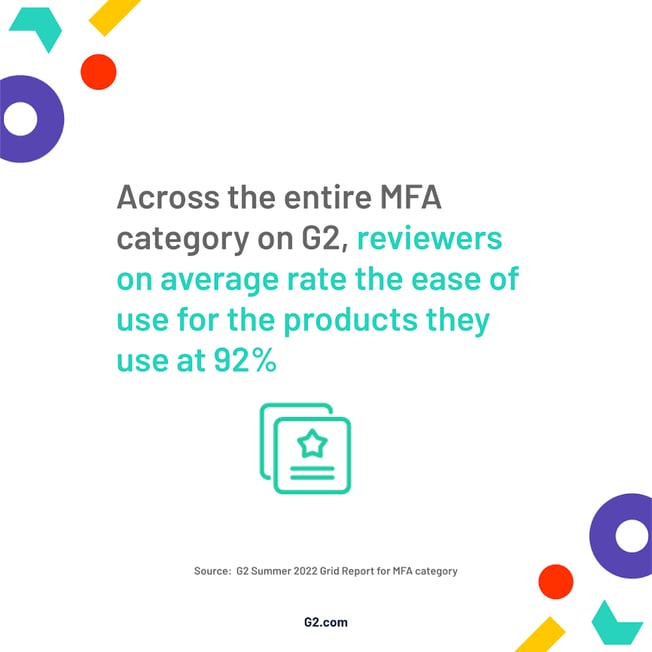 What Multi-Factor Authentication (MFA) Software Users Told Us: Summer 2022