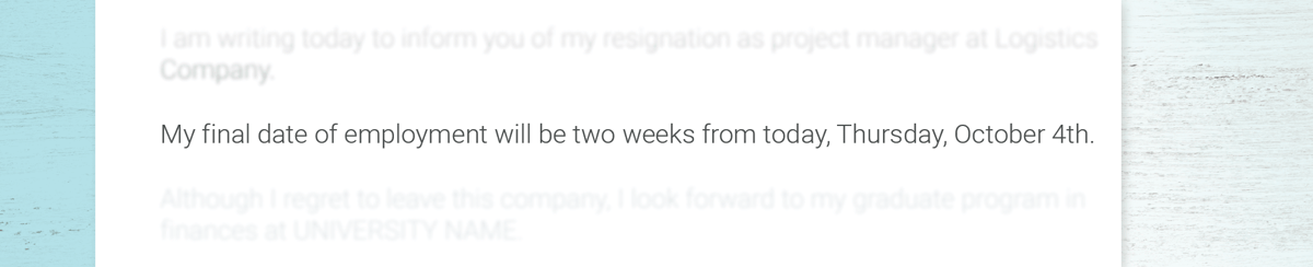 How to Write a Resignation Letter (+ Free Template!)