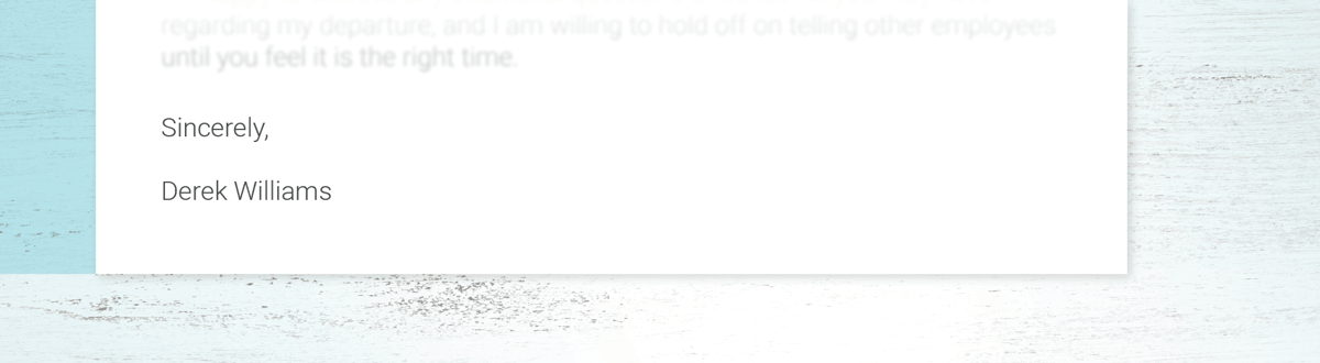 How to Write a Resignation Letter (+ Free Template!)