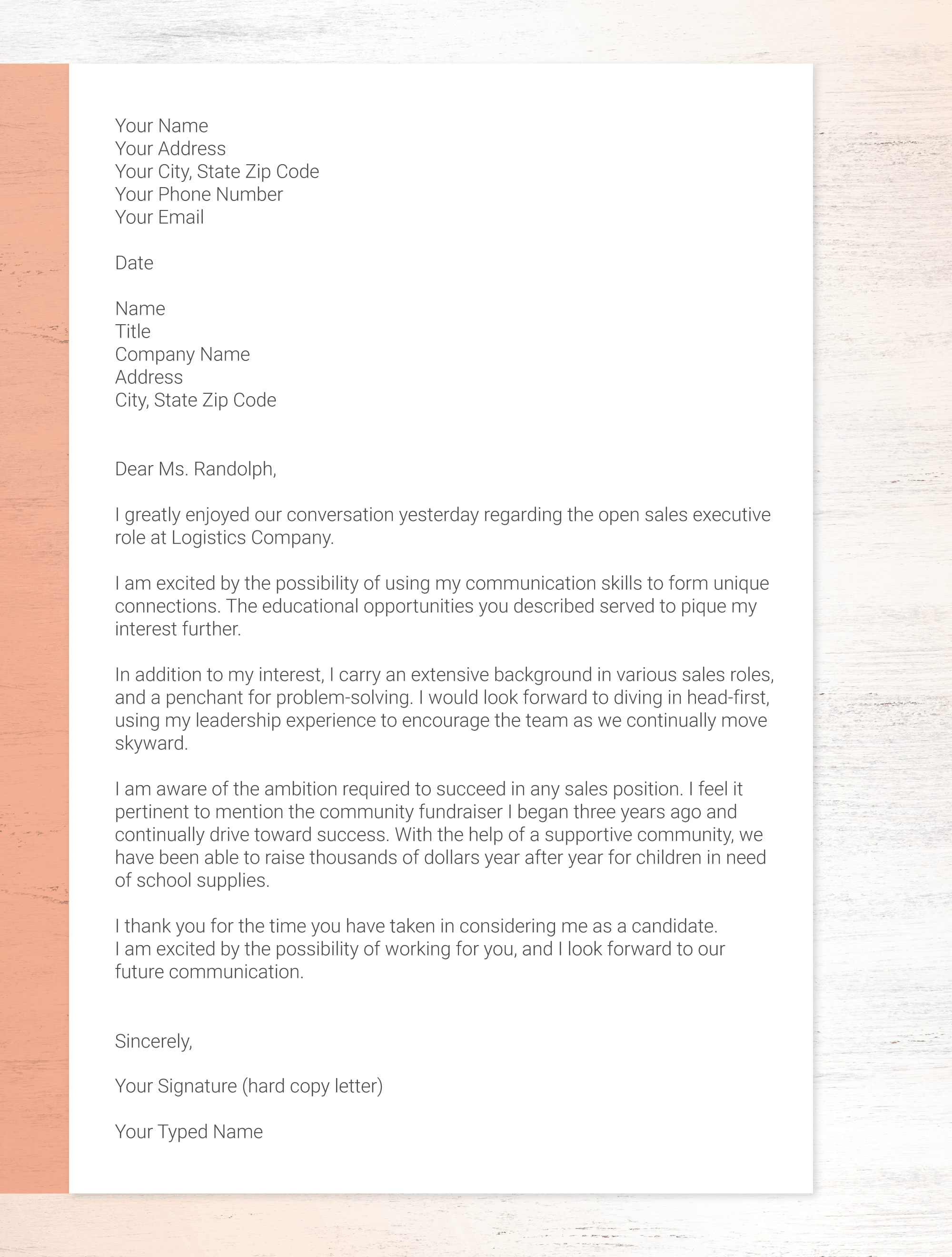 How to Write a Thank You Letter After a Job Interview
