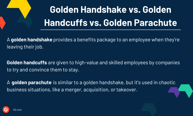 Golden Handshake | Technology Glossary Definitions | G2