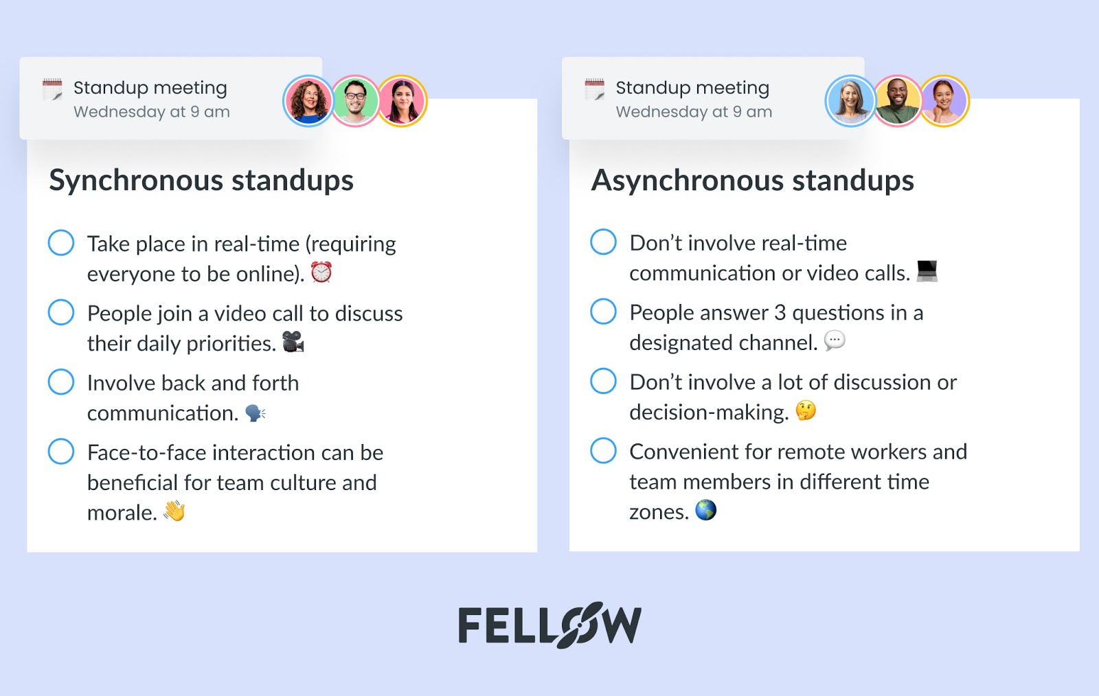 Asynchronous Stand-Up Meetings: A Guide for Managers