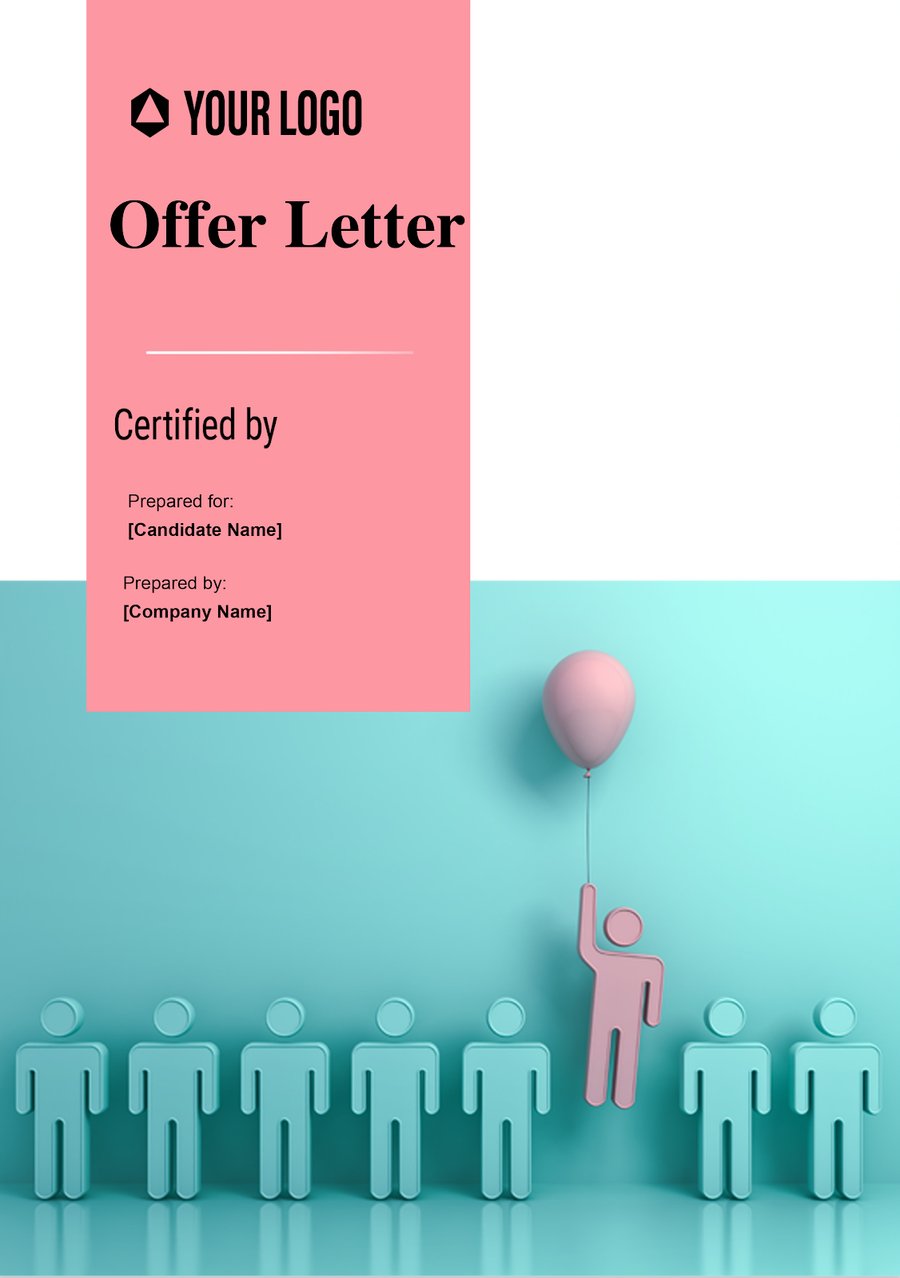 How to Write an Offer Letter: Components and Template
