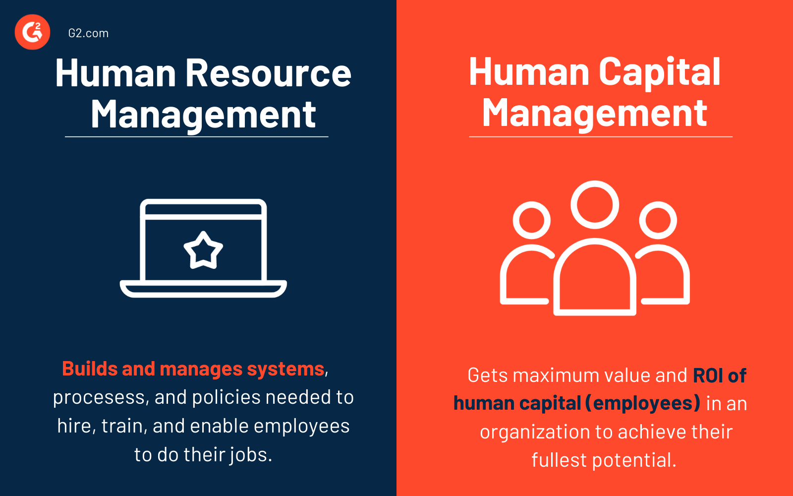 Human Services vs Human Resources: Key Differences Between These Careers