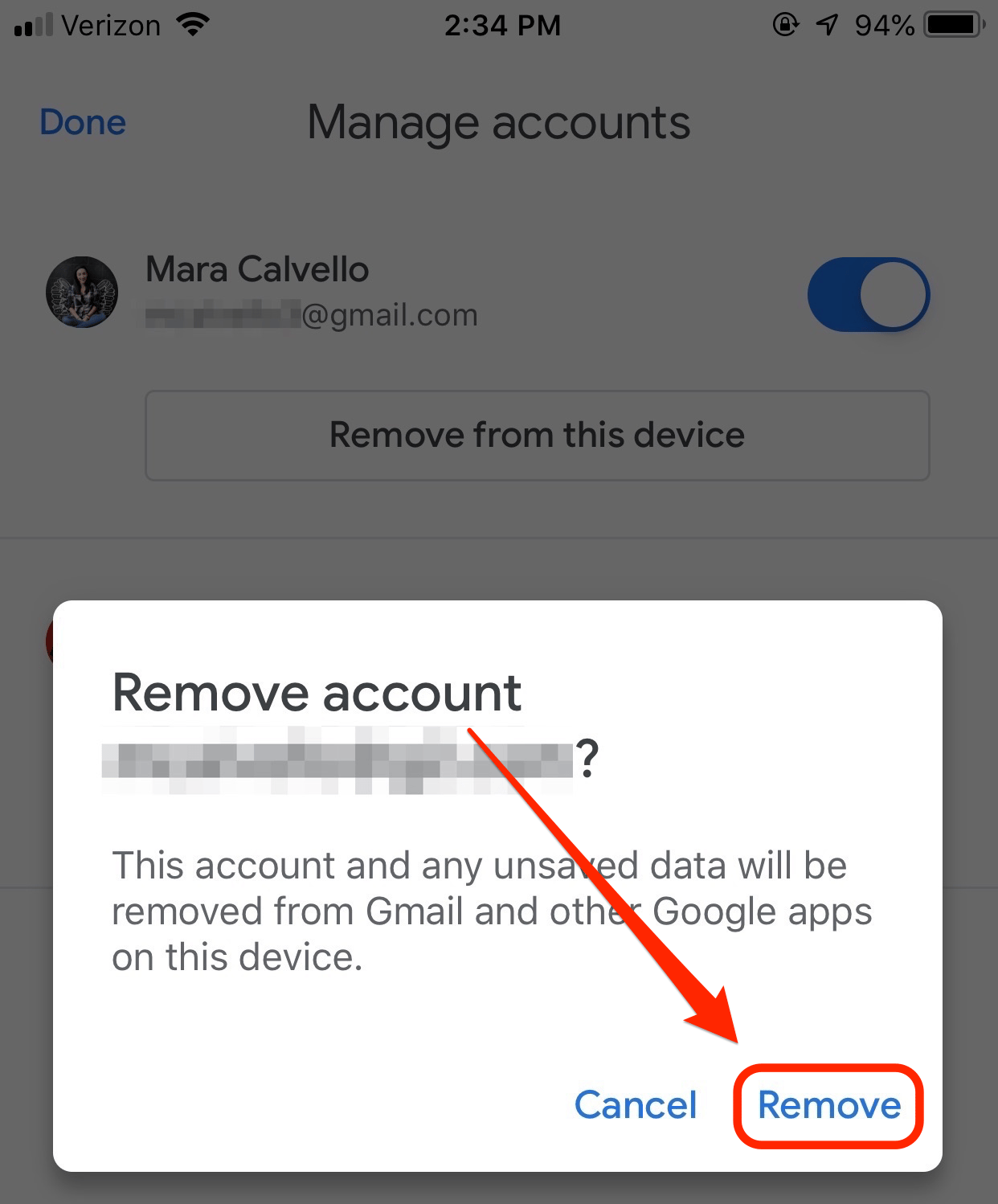 How to Sign Out of Gmail (On Desktop and iPhone App)