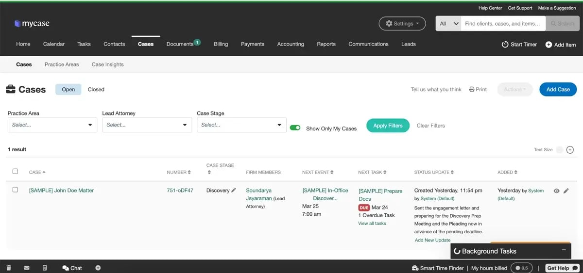 9 Best Legal Case Management Software for Law Firms: My Review