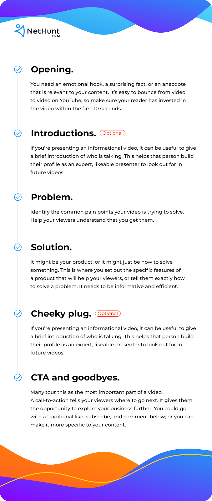 How to Write a Video Script That Engages (+ Free Template)