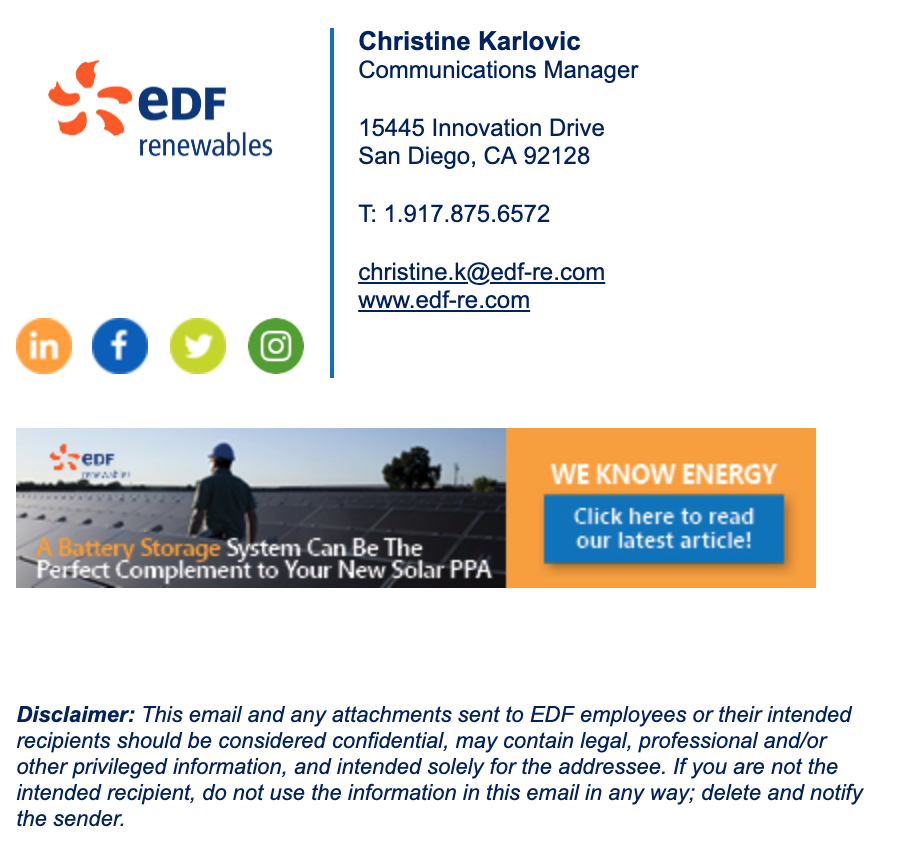Use Email Signature Banners for Lead, Sales, + Event Growth