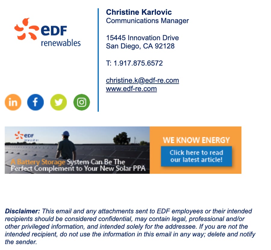 Use Email Signature Banners for Lead, Sales, + Event Growth