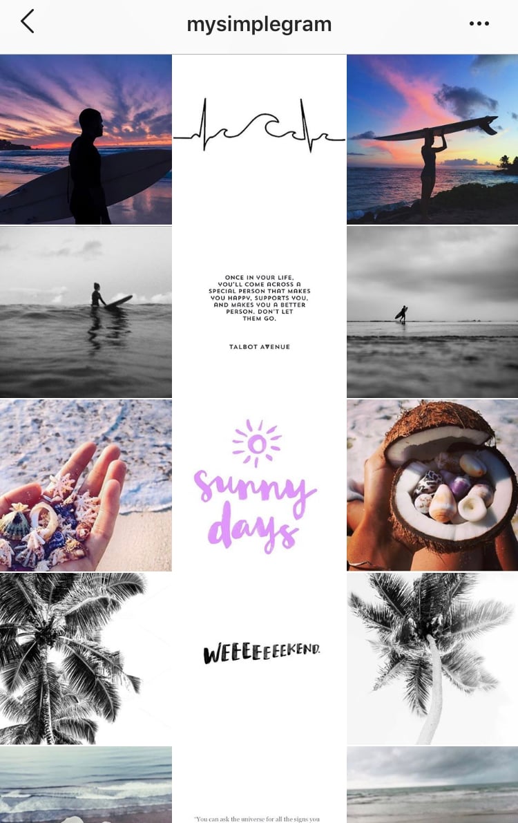How to Perfect Your Instagram Grid Layout (+Tools and Examples)