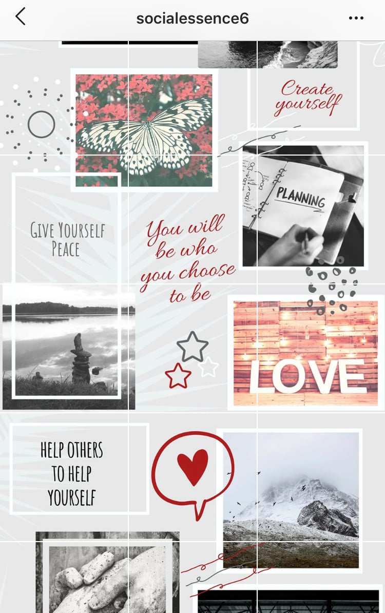 How to Perfect Your Instagram Grid Layout (+Tools and Examples)