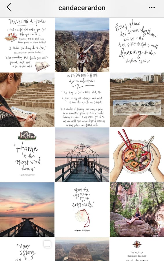 How to Perfect Your Instagram Grid Layout (+Tools and Examples)