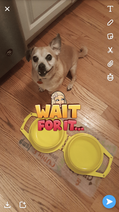The Best Guide to Using Snapchat Stickers: How to Make Stickers, GIFs ...
