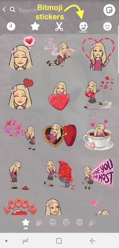 The Best Guide to Using Snapchat Stickers: How to Make Stickers, GIFs ...