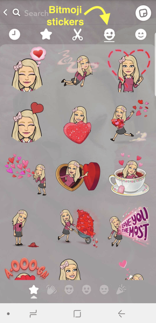 The Best Guide to Using Snapchat Stickers: How to Make Stickers, GIFs ...