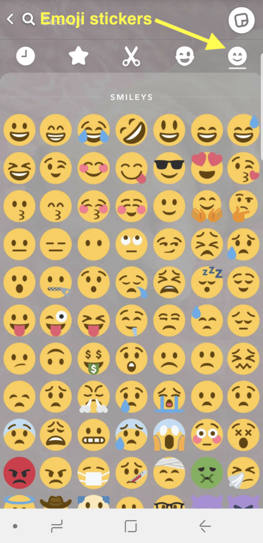 The Best Guide to Using Snapchat Stickers: How to Make Stickers, GIFs ...
