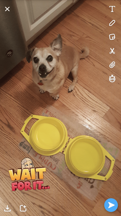 The Best Guide to Using Snapchat Stickers: How to Make Stickers, GIFs ...