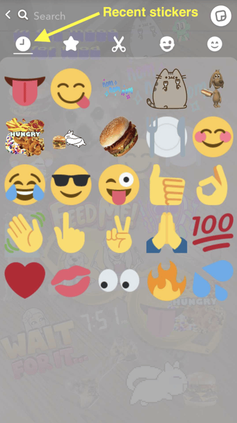 The Best Guide to Using Snapchat Stickers: How to Make Stickers, GIFs ...