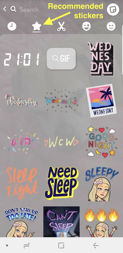 The Best Guide to Using Snapchat Stickers: How to Make Stickers, GIFs ...