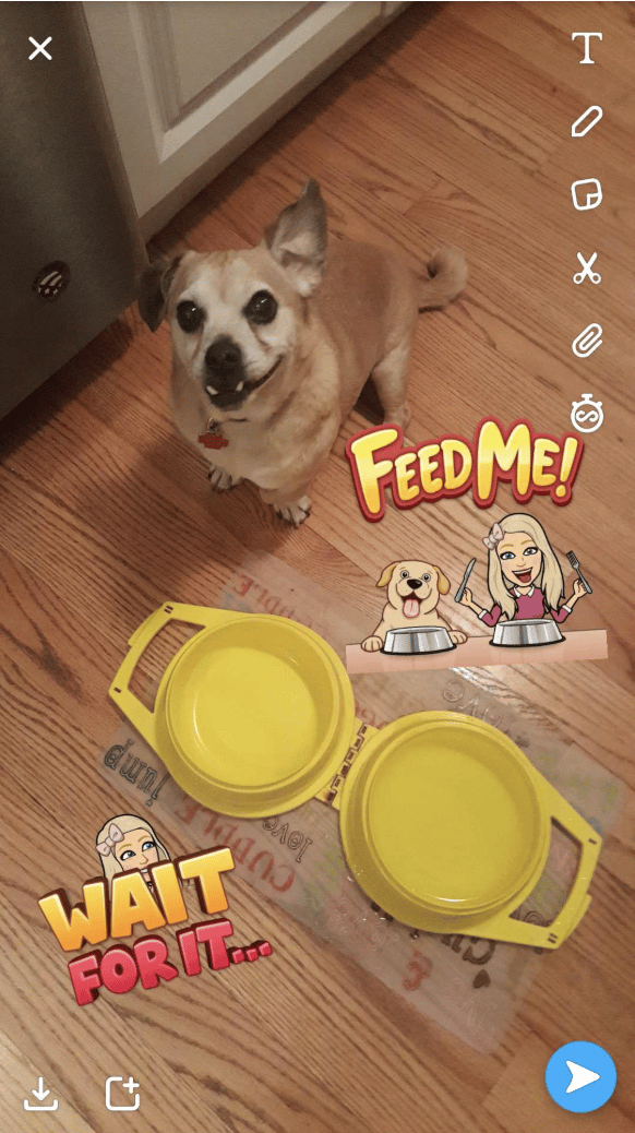 The Best Guide to Using Snapchat Stickers: How to Make Stickers, GIFs ...