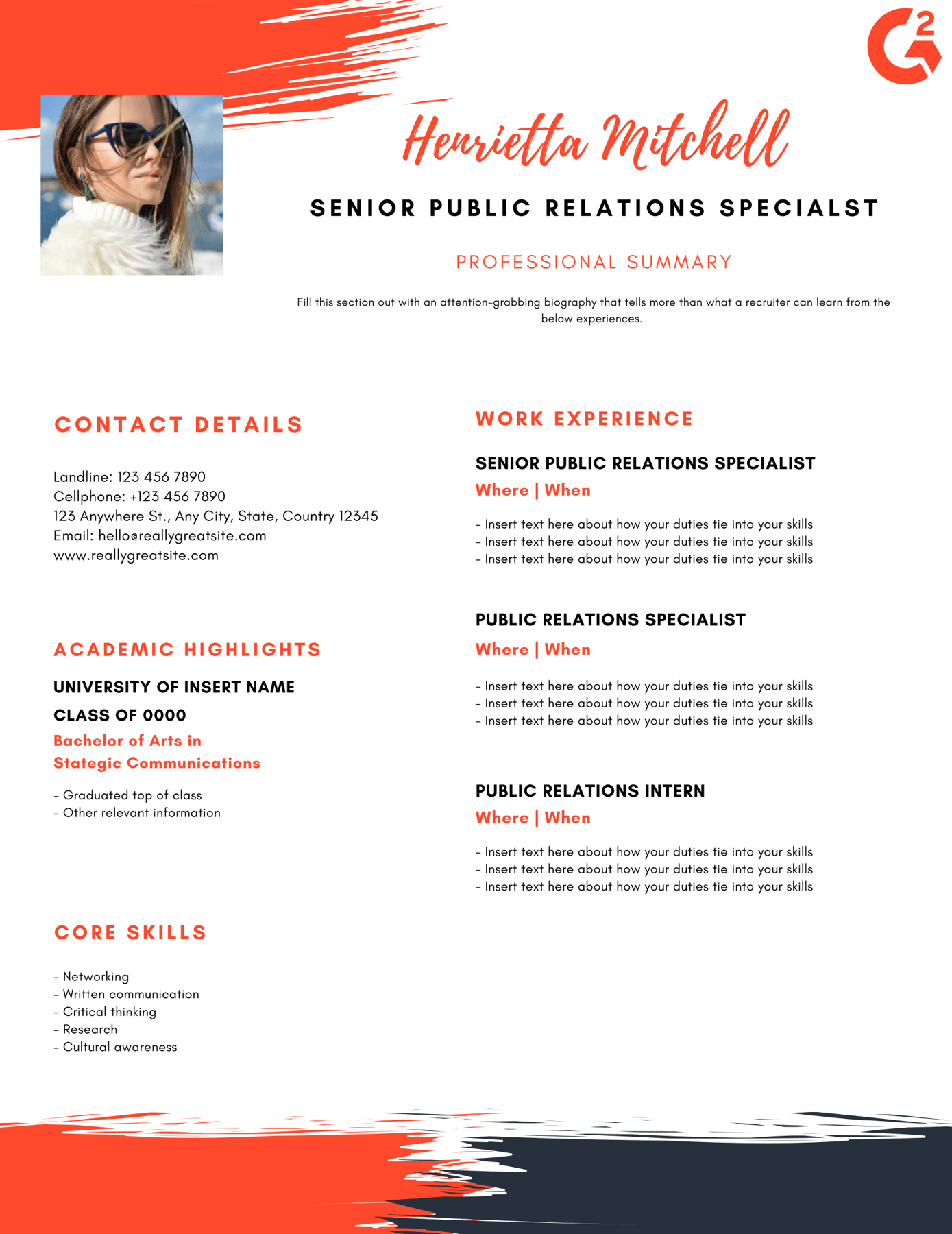 Your Public Relations Resume Must Include These Skills… Or Else