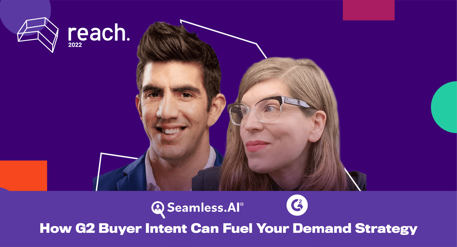 Fuel Your Demand Strategy With G2 Buyer Intent: Lessons From Jonathan ...