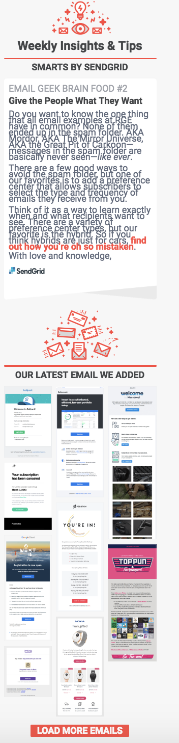 18 Inspiring Email Newsletter Examples in 2021
