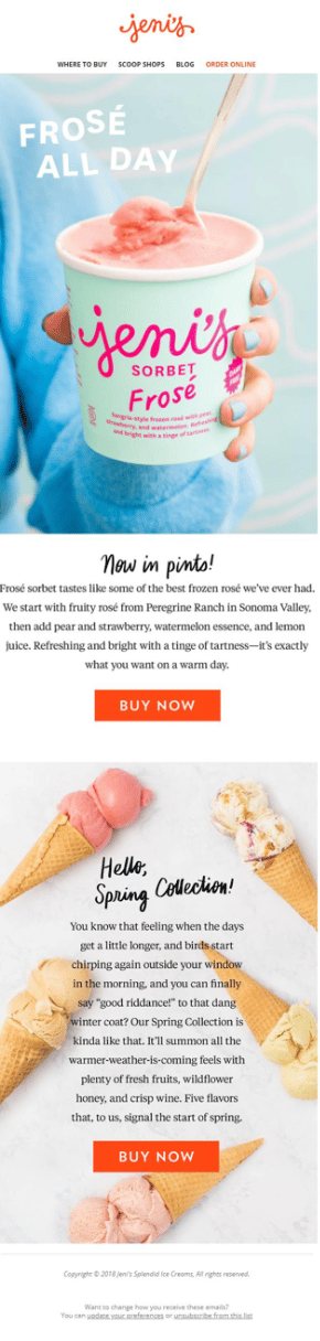 18 Inspiring Email Newsletter Examples in 2021