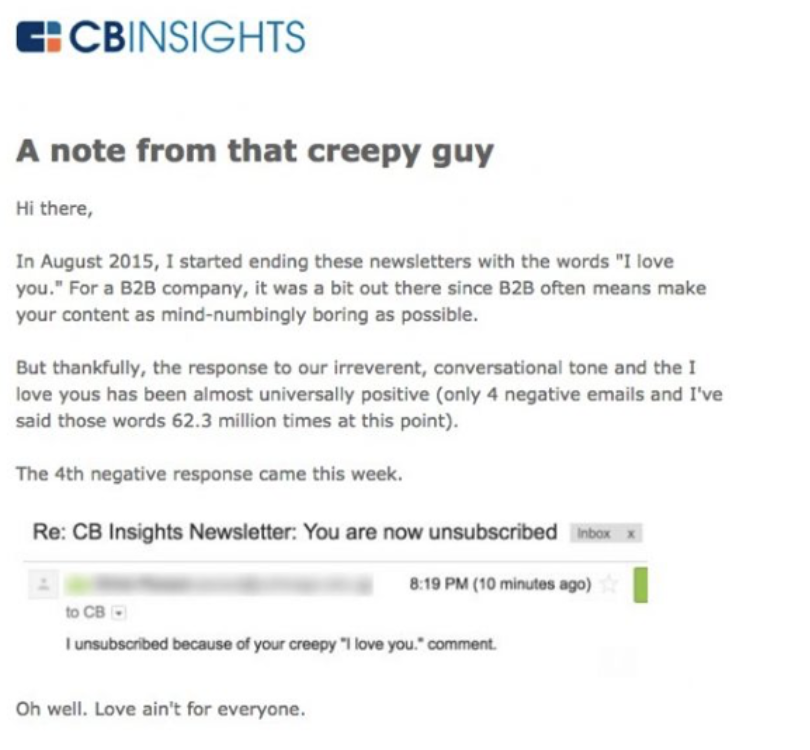 18 Inspiring Email Newsletter Examples in 2021