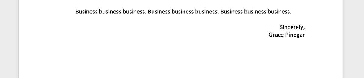 The Best Business Letter Format for Every Letter Type