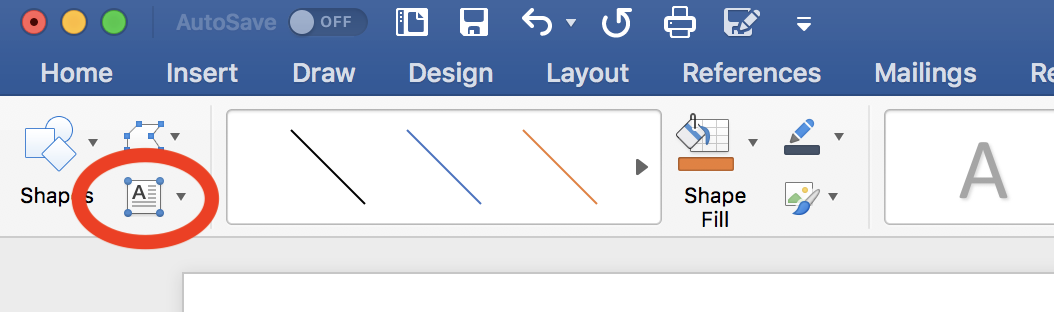 How to Draw in Microsoft Word in 2020