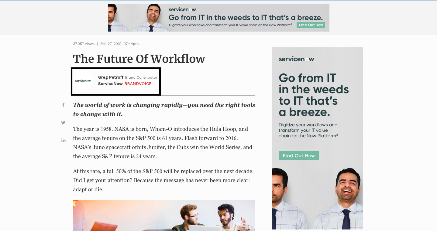 What Is Advertising? Anatomy of a succesful Ad