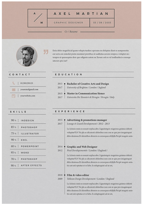 Creating the Perfect Graphic Design Resume (+ Examples)