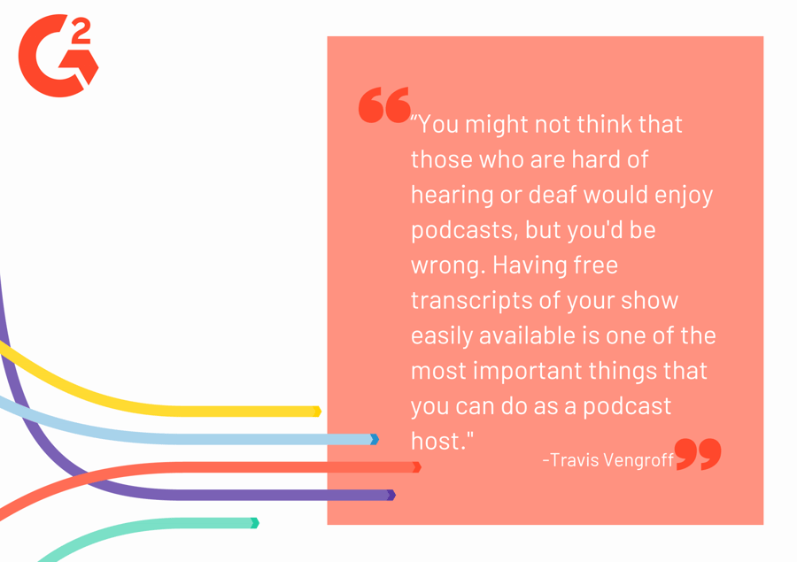 Podcast Accessibility: 5 Real-World Examples From Hosts