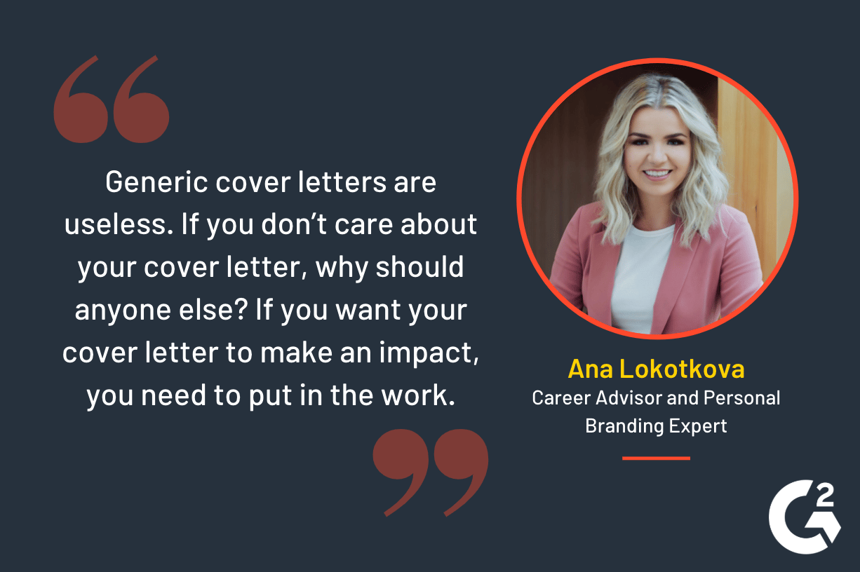 How to Write a Cover Letter: Free Template, Examples, and Tips