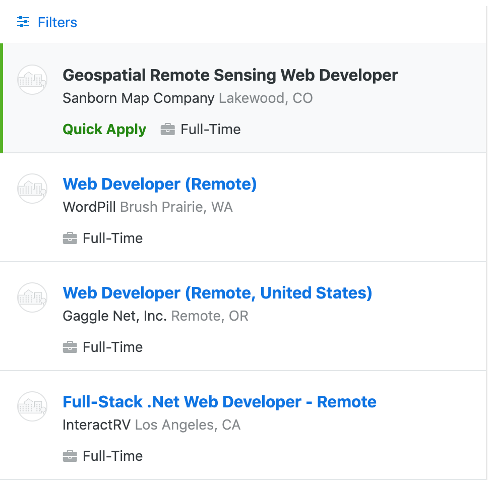 How to Find Remote Web Developer Jobs