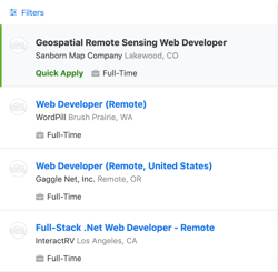 How to Find Remote Web Developer Jobs