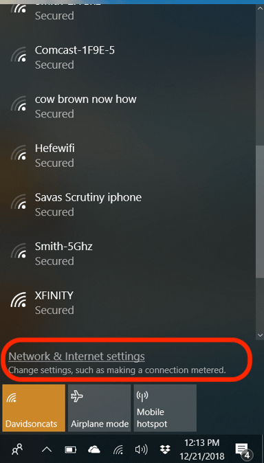 How to Find Your MAC Address on Windows 10