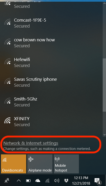How to Find Your MAC Address on Windows 10